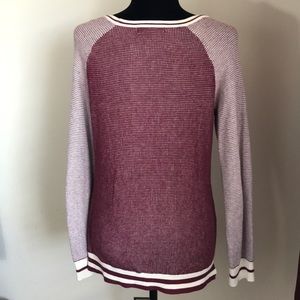 Pink Rose | Sweaters | Vintage Style Pink Rose Knit Top | Poshmark